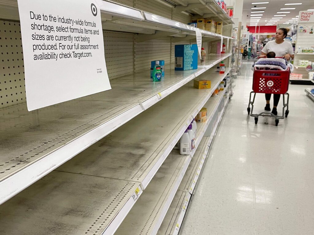 The Baby Formula Shortage Reveals Deep-Rooted Challenges in the ...
