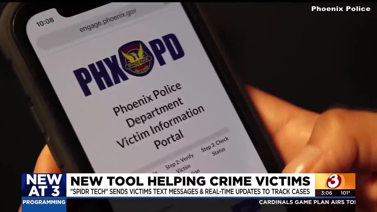 New Phoenix Police Tool Puts Crime Victims in Control with Real-Time ...