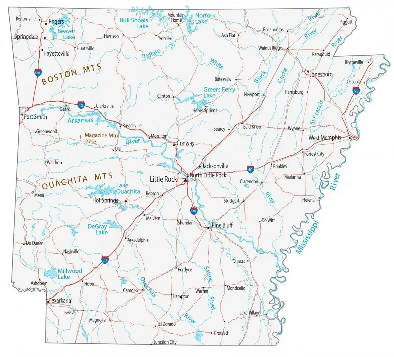 Uncover the 9 Most Charming Towns in Arkansas You Must Visit in 2025 ...